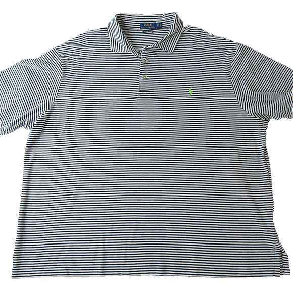 Polo Ralph Lauren | Shirts | Polo Ralph Lauren Mens 3xb 3xl Pima Soft ...